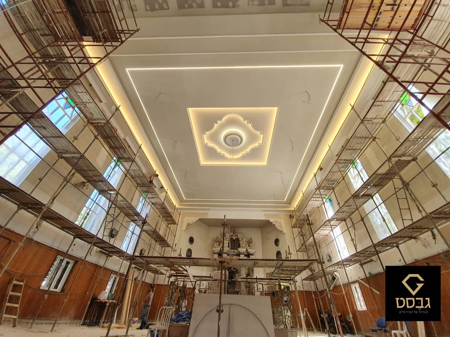 arcdb • חידוש ושימור בית הכנסת נתיבות יצחק העתיק בתל אביב