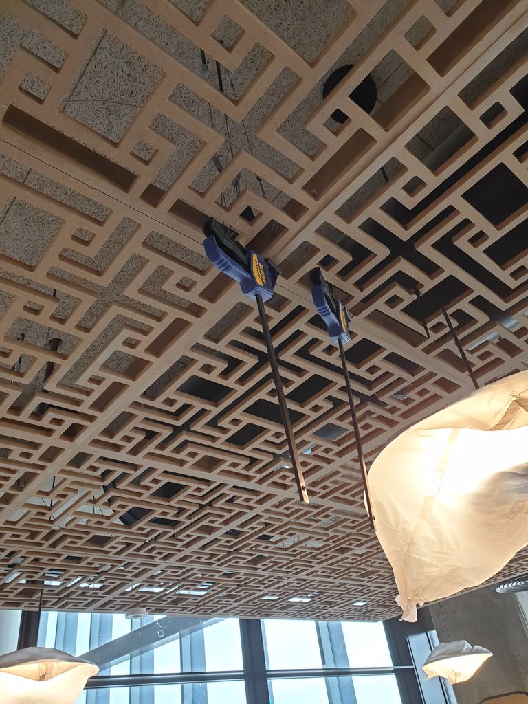 arcdb • תליית תקרה דקורטיבית- מיקרוסופט הרצליה
