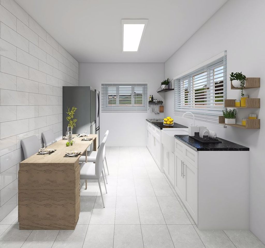 arcdb • עיצוב והלבשה – בית קרקע קטן ומיוחד