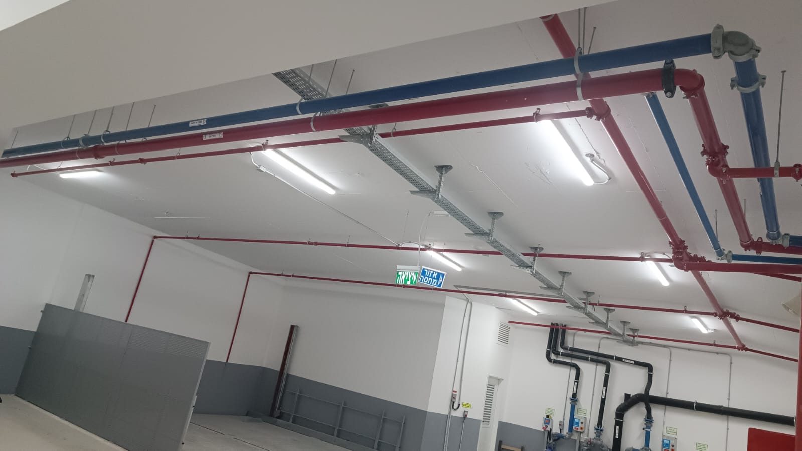 arcdb • פריסת מערכת מתזים