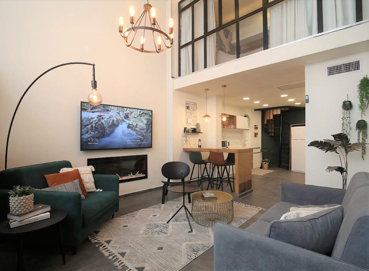 arcdb • שירה airbnb בלב ליבה של העיר - ירושלים