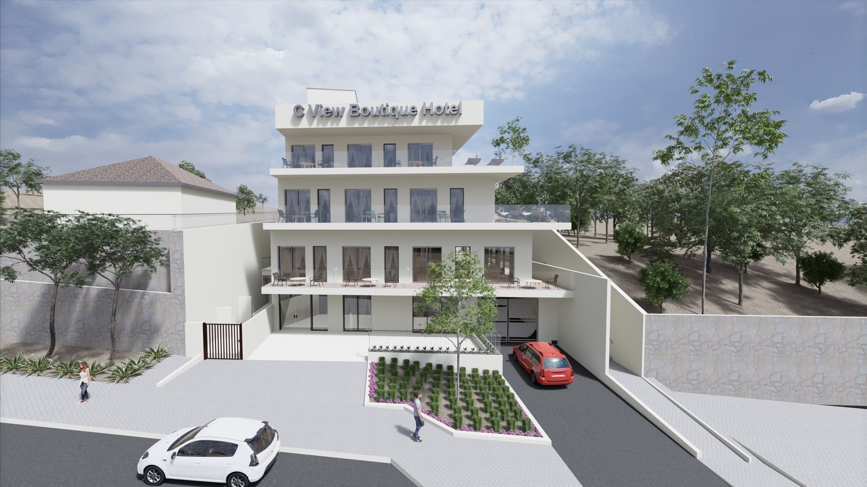 arcdb • C View Boutique Hotel