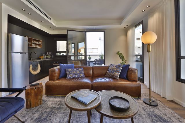 arcdb • פרוייקט דירות Airbnb מגדלי שנקין ת"א