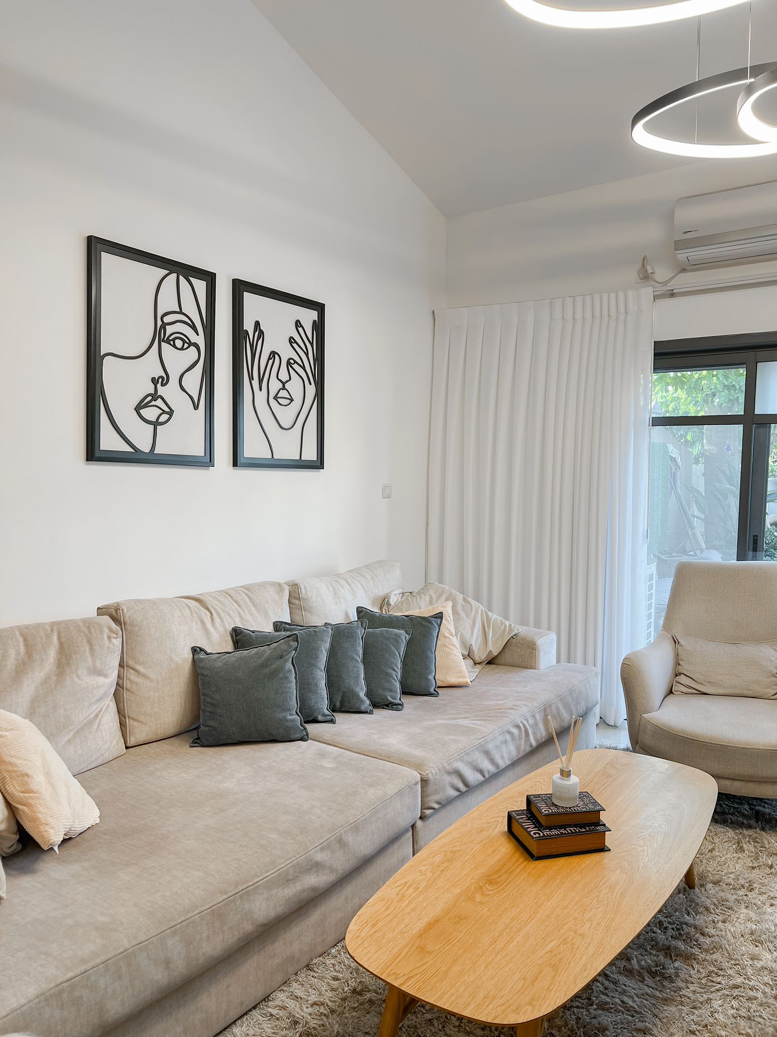 arcdb • סלון - לב הבית