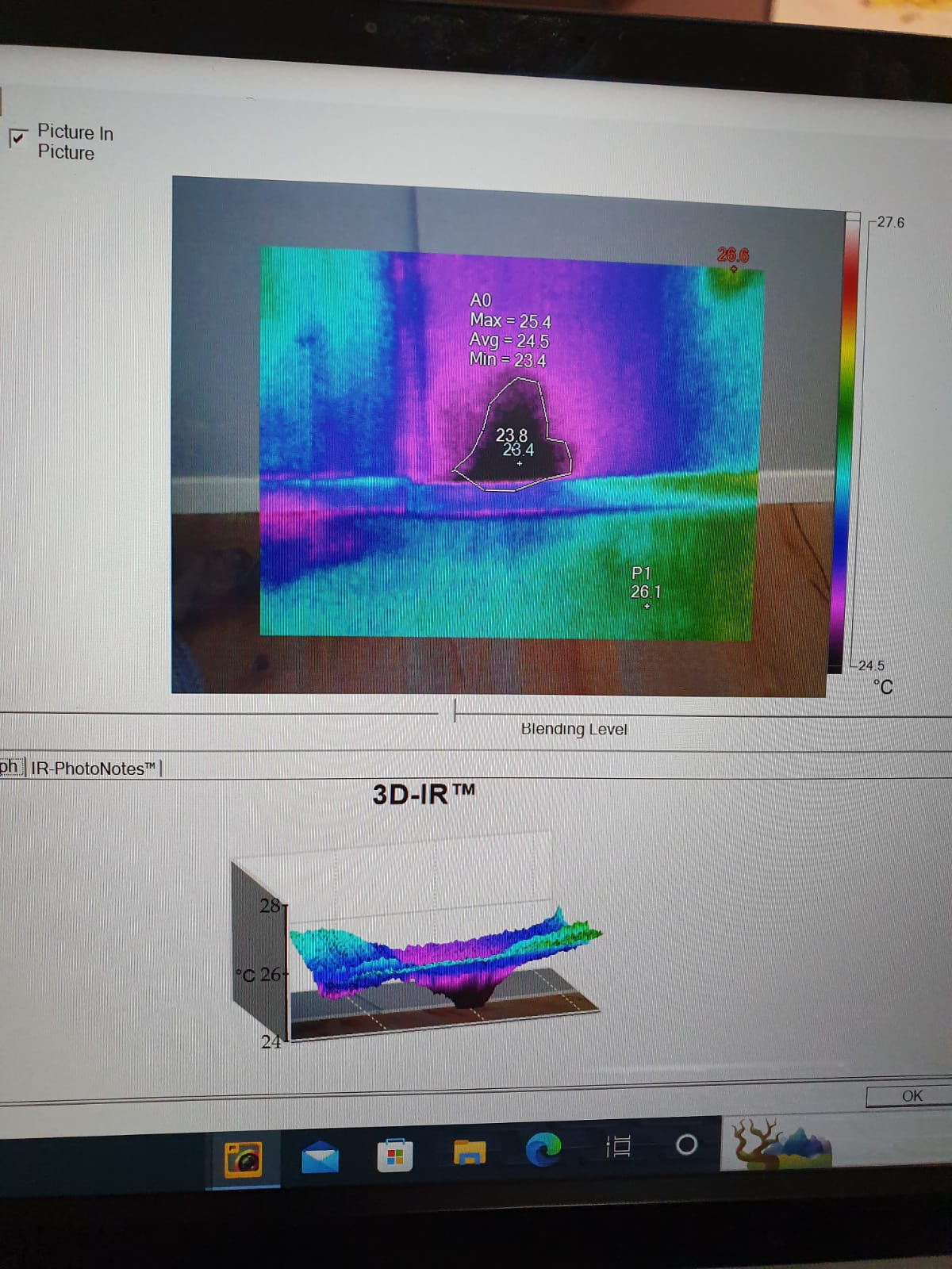 arcdb • כתיבת דוחות אחרי צילום תרמוגרפי